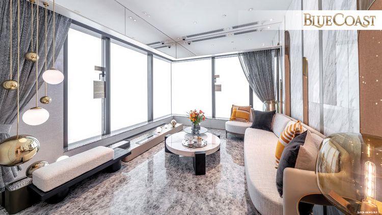 樓市走勢前瞻：買樓攻略｜長實Blue Coast 972呎三房示範單位