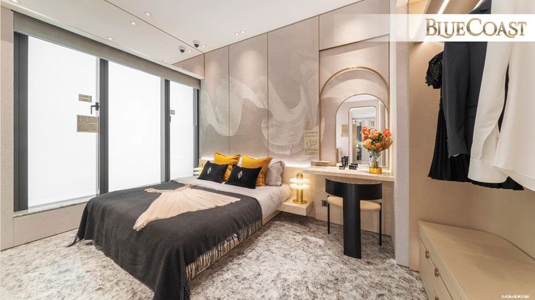 樓市走勢前瞻：買樓攻略｜長實Blue Coast 972呎三房示範單位