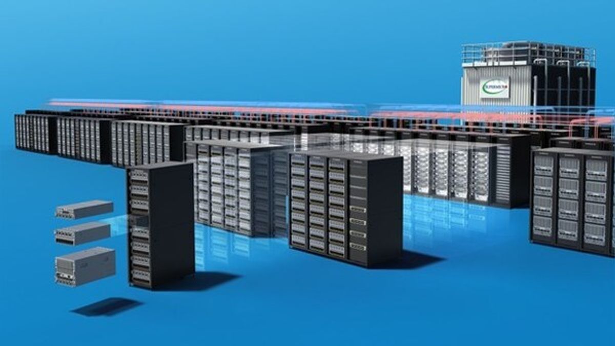 Supermicro 宣佈基於 NVIDIA 企業參考架構和 NVIDIA Blackwell AI 基礎架構的新 AI 工廠叢集解決方案，以 ...