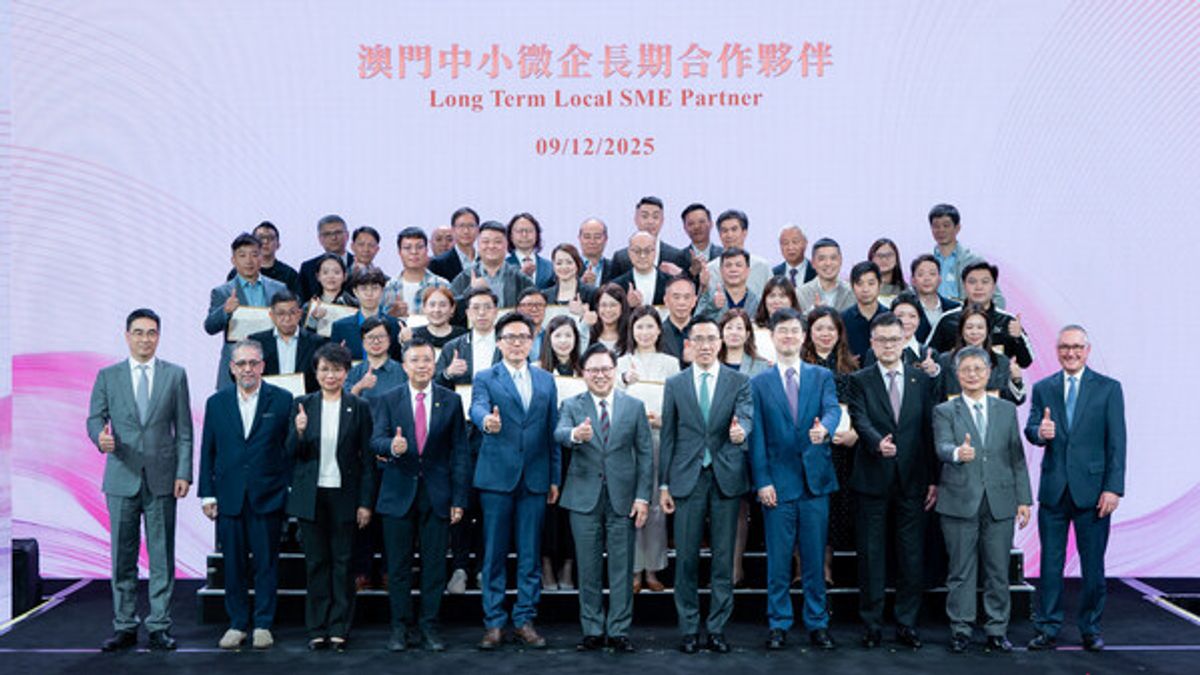 金沙中國慶祝本地中小微企採購合作計劃成立10周年 並舉辦「2025金沙卓越供應商頒獎禮」 - 香港財經時報 HKBT